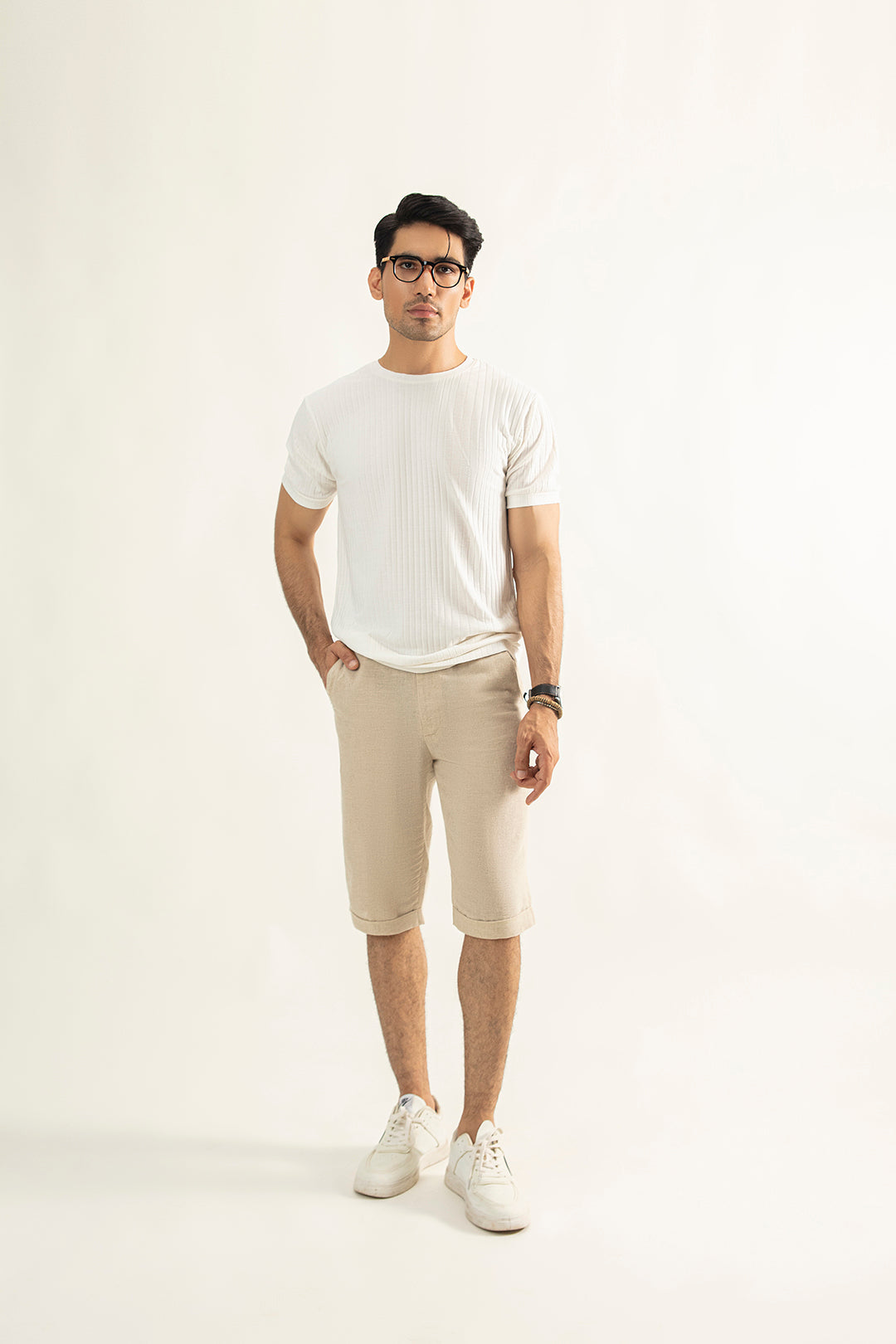 TEXTURED T-SHIIRT – Mensiox