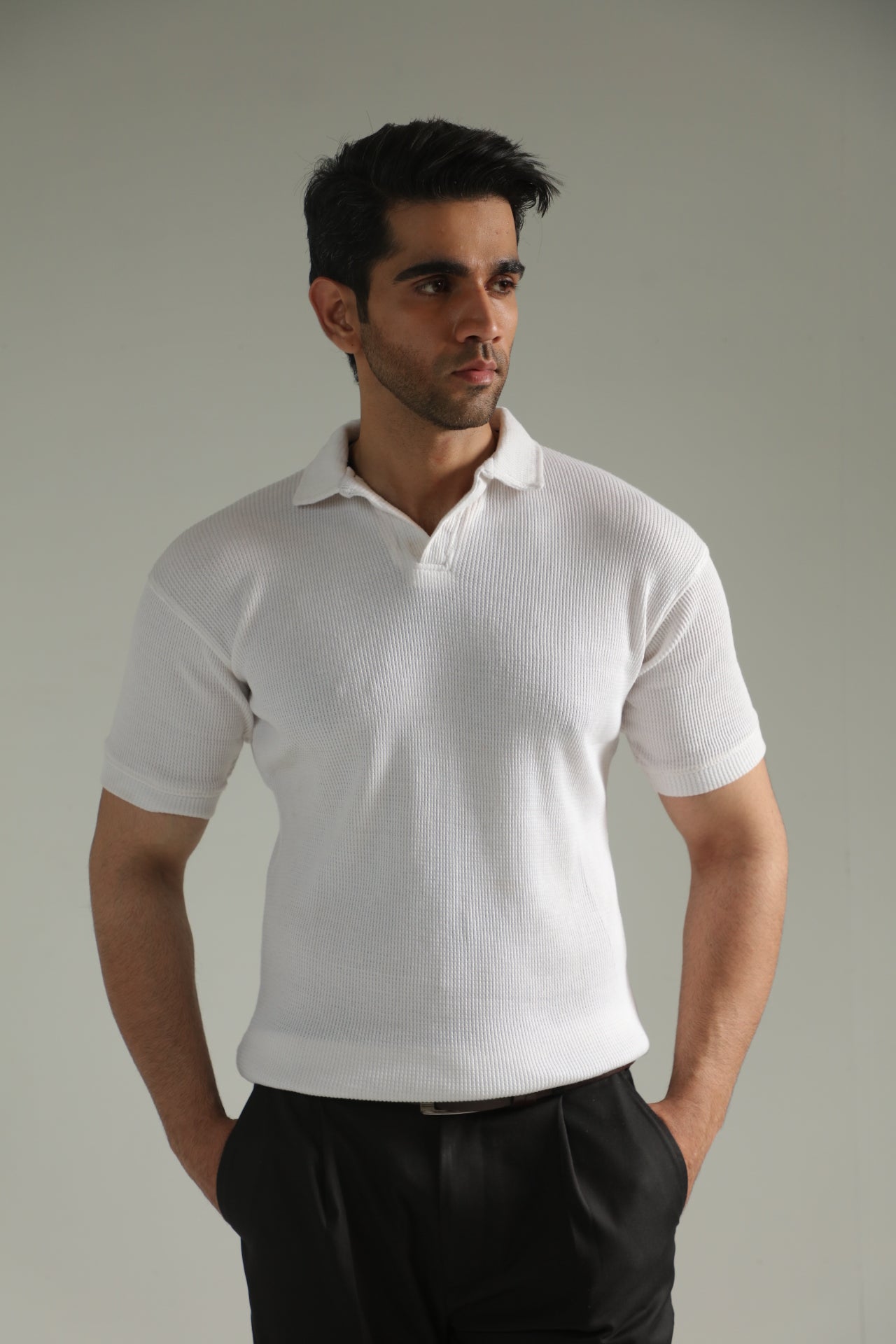 TEXTURED KINT POLO PACK OF 2 – Mensiox